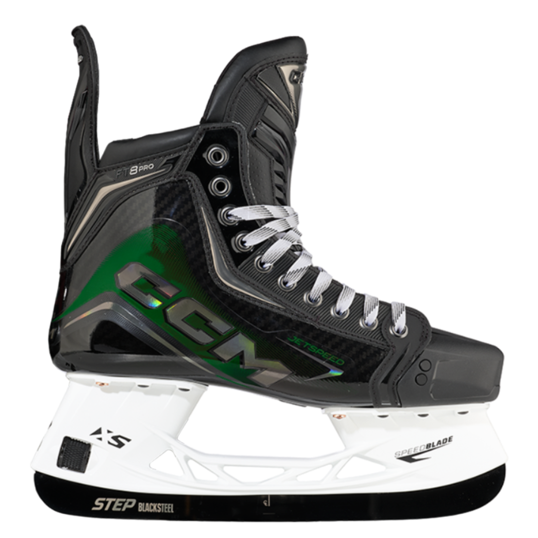 CCM Jetspeed FT8 Pro 성인 스케이트 커스텀 - Green – HOCKEYeSHOP